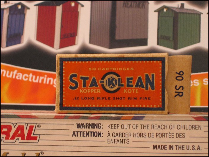 Sears Sta-Klean Kopper-Kote 22 Lr Shot - Reduced For Sale at GunAuction ...