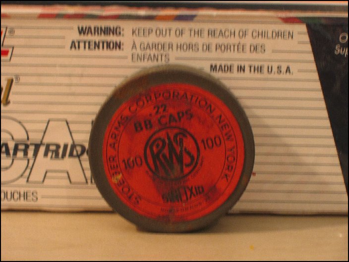 Rws 22 Bb Caps Tin For Sale at GunAuction.com - 7381798