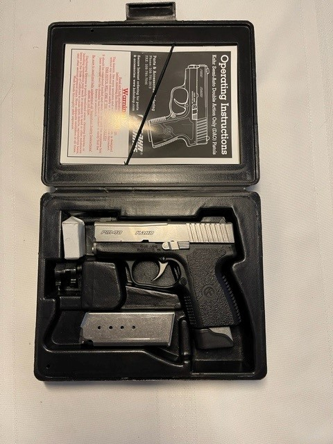 Kahr Arms Pm40 Two Tone Subcompact .40 S&W For Sale at GunAuction.com ...