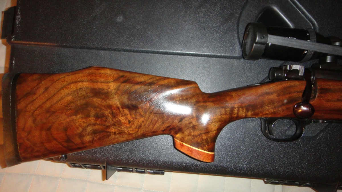 Custom Terry Clifton Riflemaker 30 Gibbs And/Or 300 Win Mag With ...