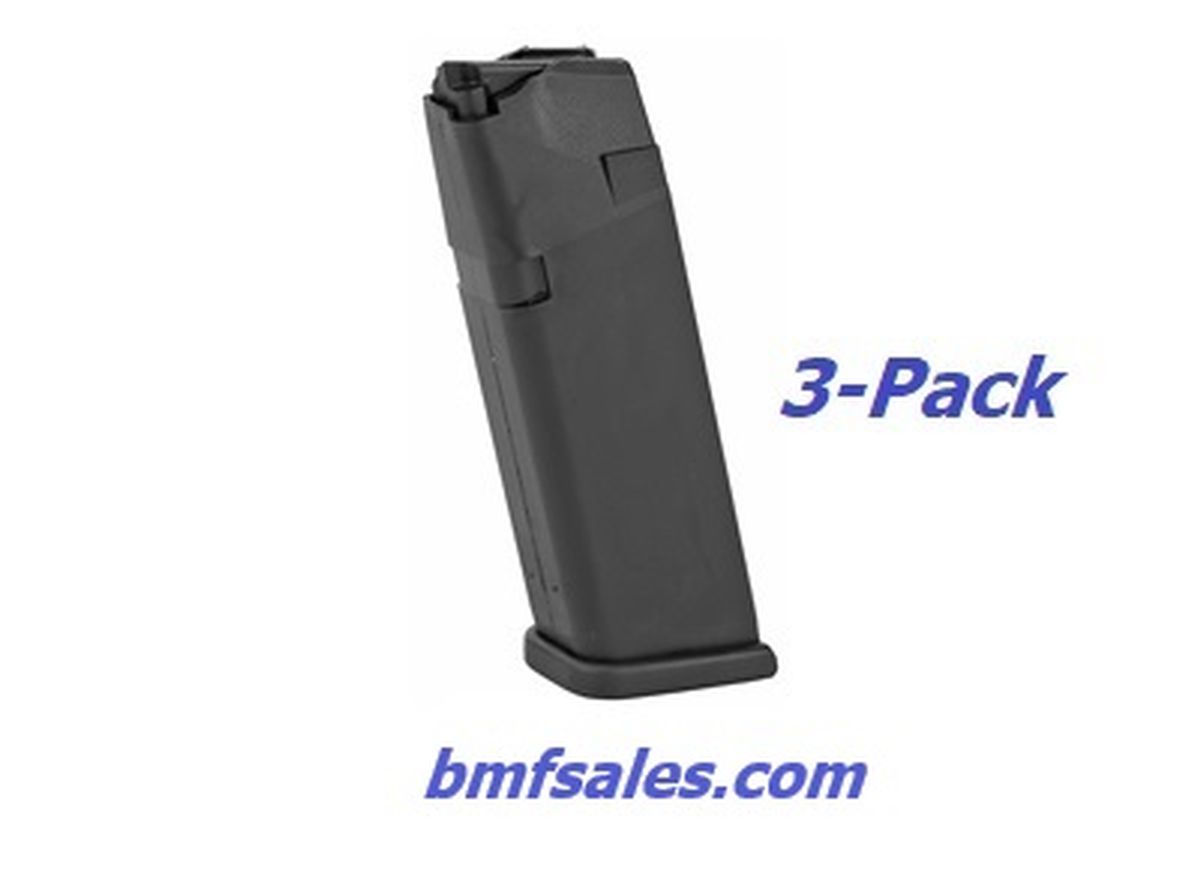 (3) Glock Original 21, 41 .45ACP 13-Round Magazines