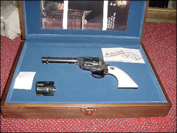 Colt Saa 45 Acp Nib With Presentation Case For Sale at GunAuction.com ...