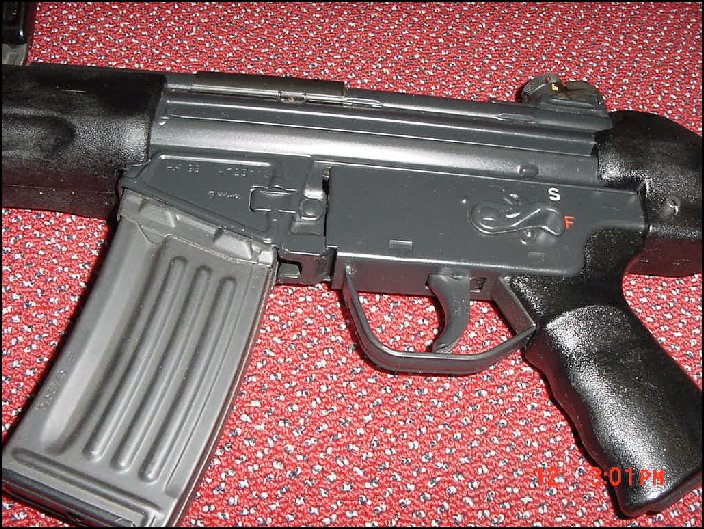 H&K H & K Model 93 223 Caliber For Sale at GunAuction.com - 7533836