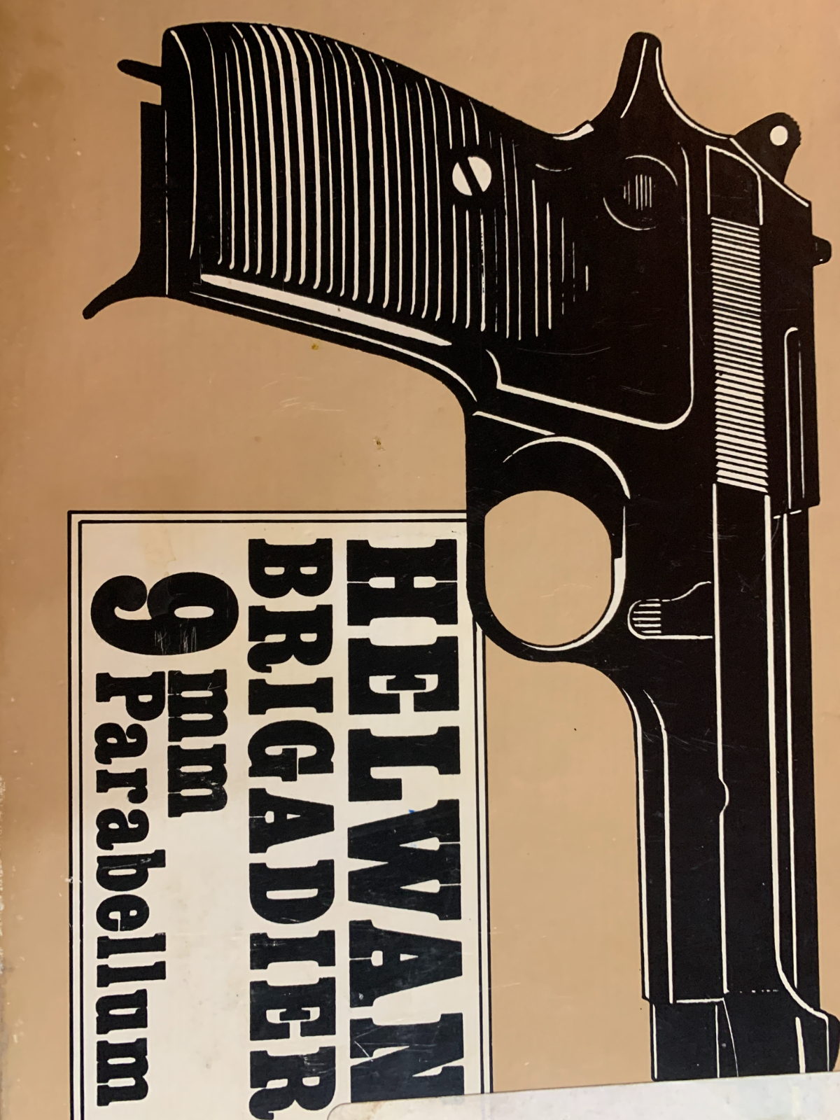 Beretta Brigadier Helwan Brigadier 1951 Beretta Contract 9mm Luger For ...