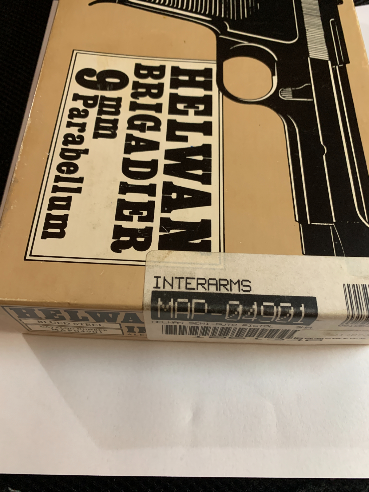 Beretta Brigadier Helwan Brigadier 1951 Beretta Contract 9mm Luger For ...