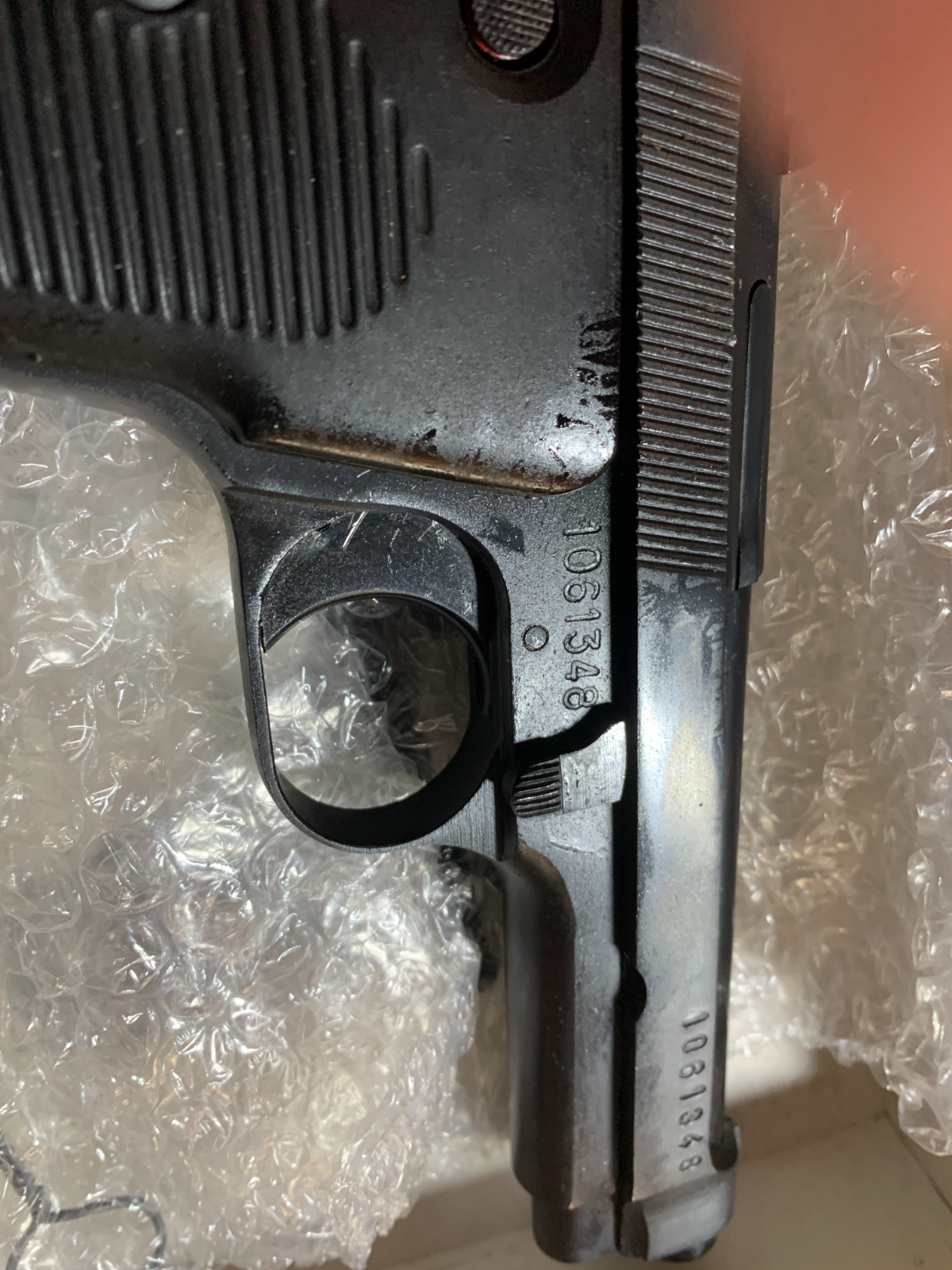 Beretta Brigadier Helwan Brigadier 1951 Beretta Contract 9mm Luger For ...