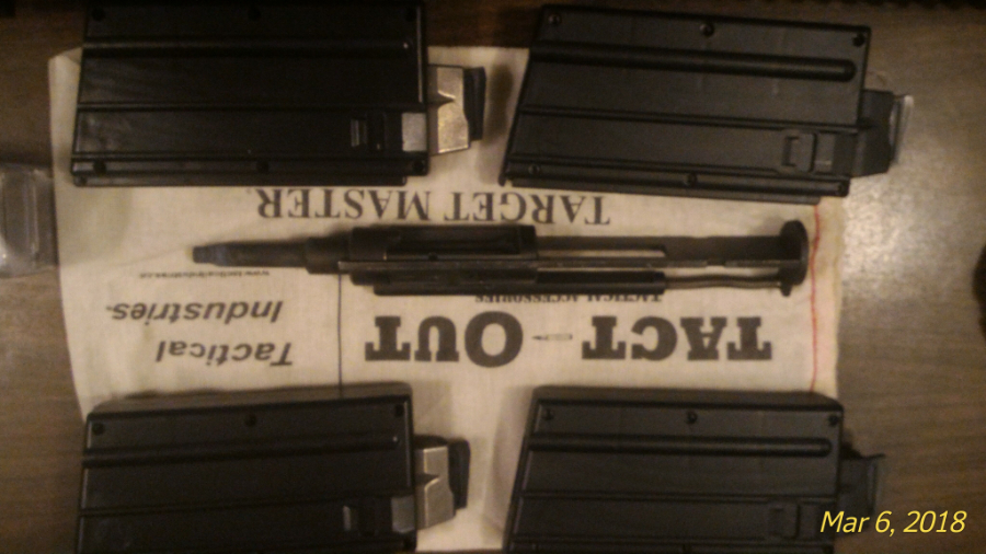 Dpms Panther Arms Ar-15 With .22lr Conversion Included 5.56mm Nato For ...