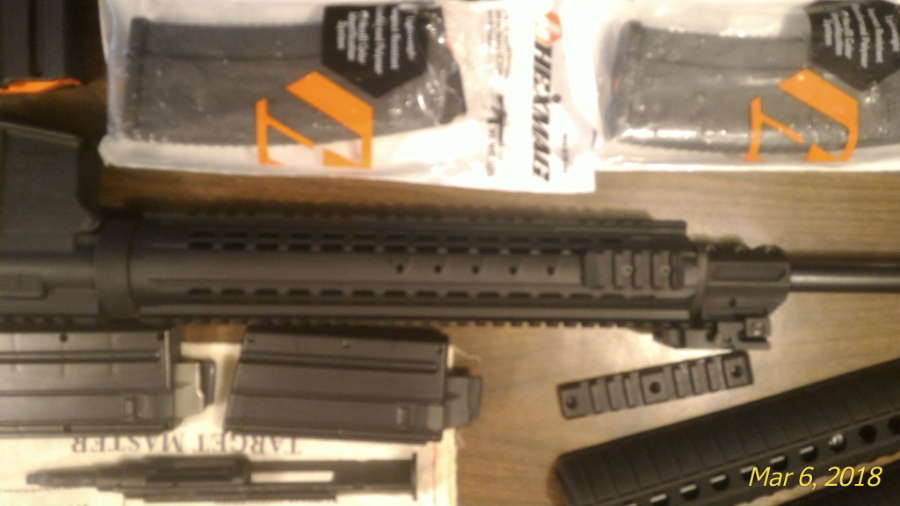 Dpms Panther Arms Ar-15 With .22lr Conversion Included 5.56mm Nato For ...