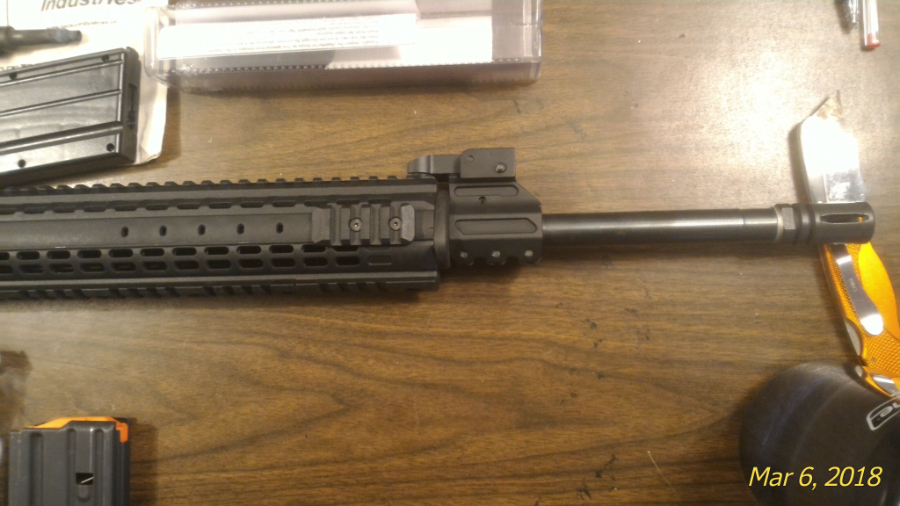 Dpms Panther Arms Ar-15 With .22lr Conversion Included 5.56mm Nato For ...