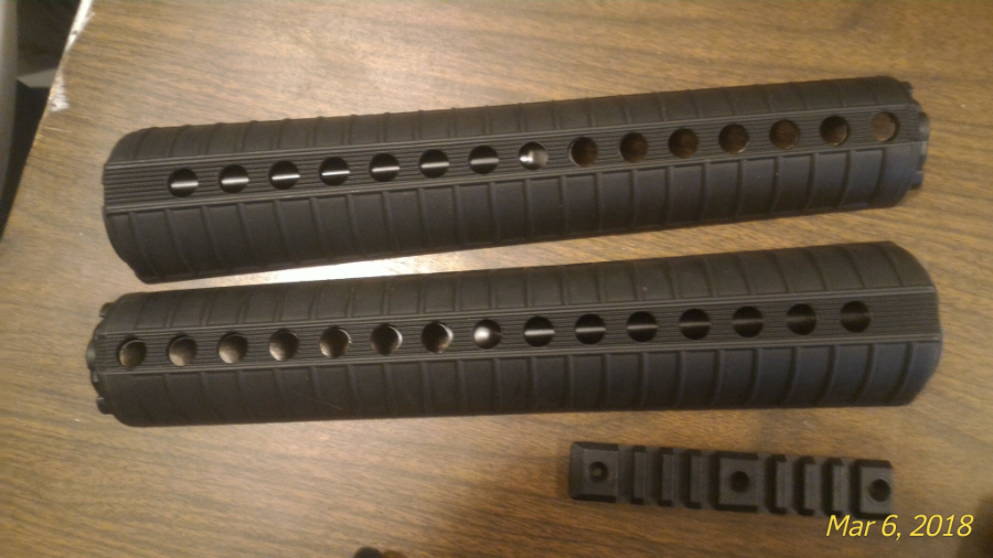 Dpms Panther Arms Ar-15 With .22lr Conversion Included 5.56mm Nato For ...