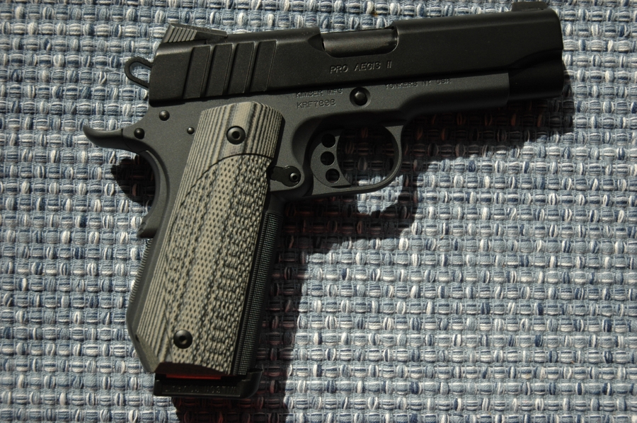 Kimber Of America New Super Hd Full Size 1911 Government Bobtail For ...