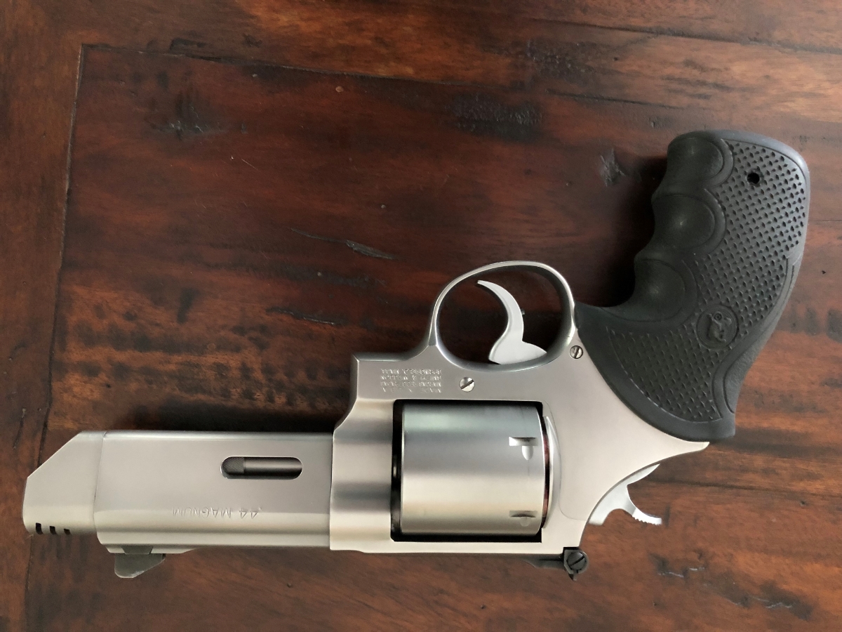 S&W Smith & Wesson S&W Performance Center 629 V-Comp Stainless With 3 ...