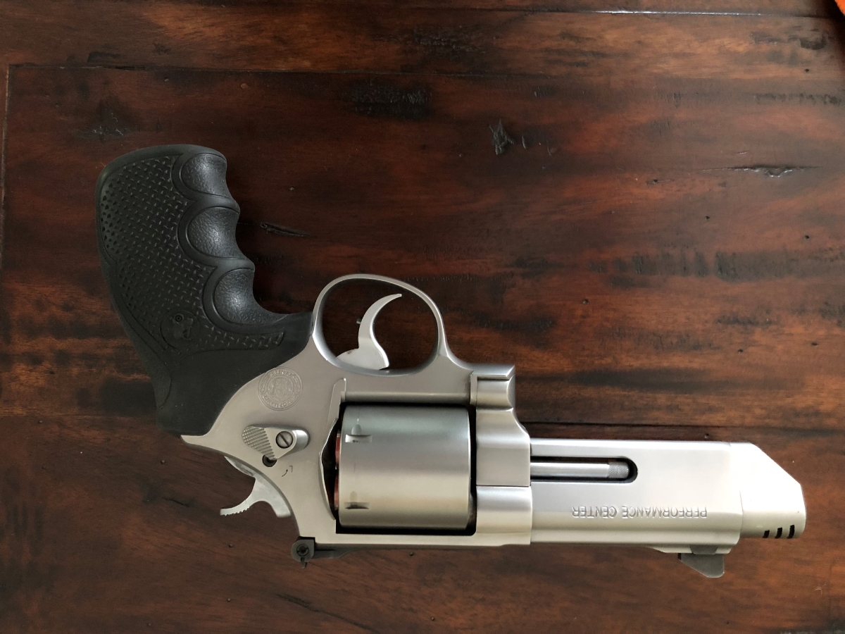 S&W Smith & Wesson S&W Performance Center 629 V-Comp Stainless With 3 ...