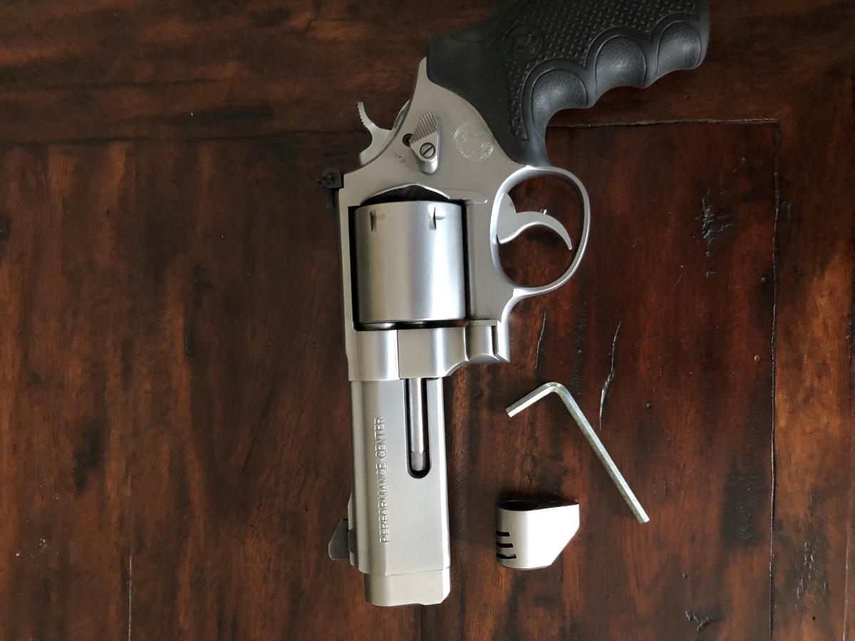 S&W Smith & Wesson S&W Performance Center 629 V-Comp Stainless With 3 ...