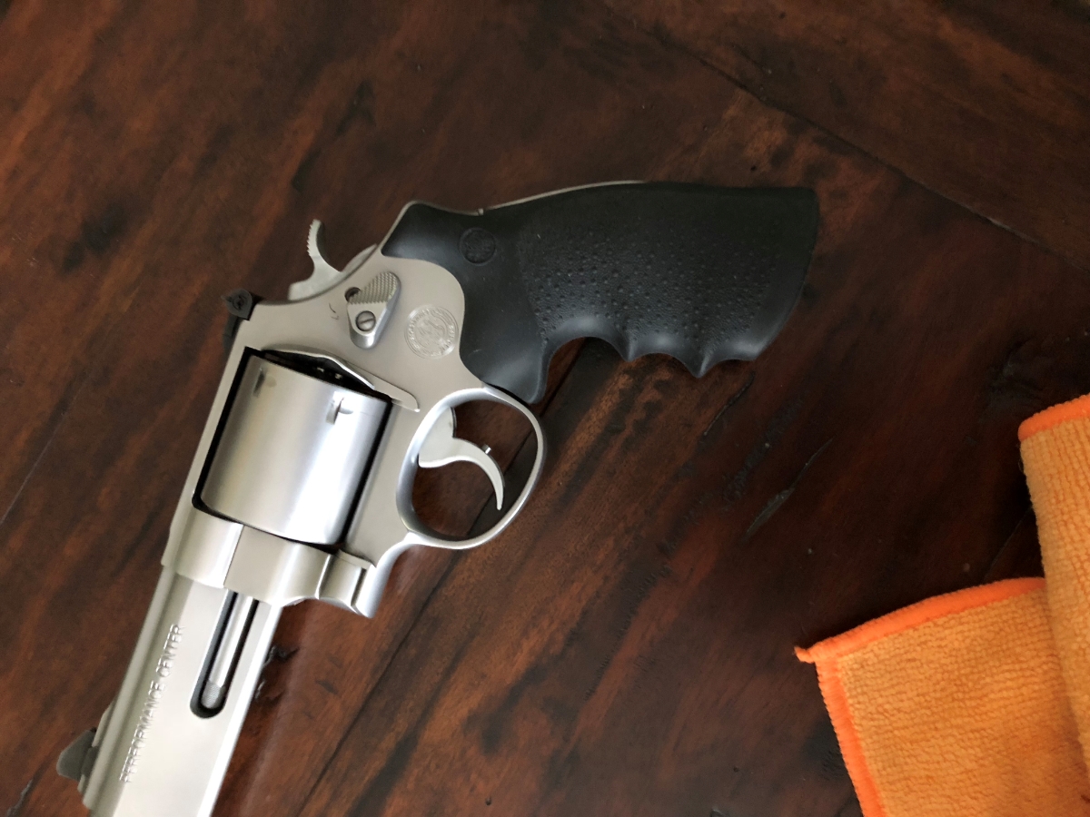 S&W Smith & Wesson S&W Performance Center 629 V-Comp Stainless With 3 ...