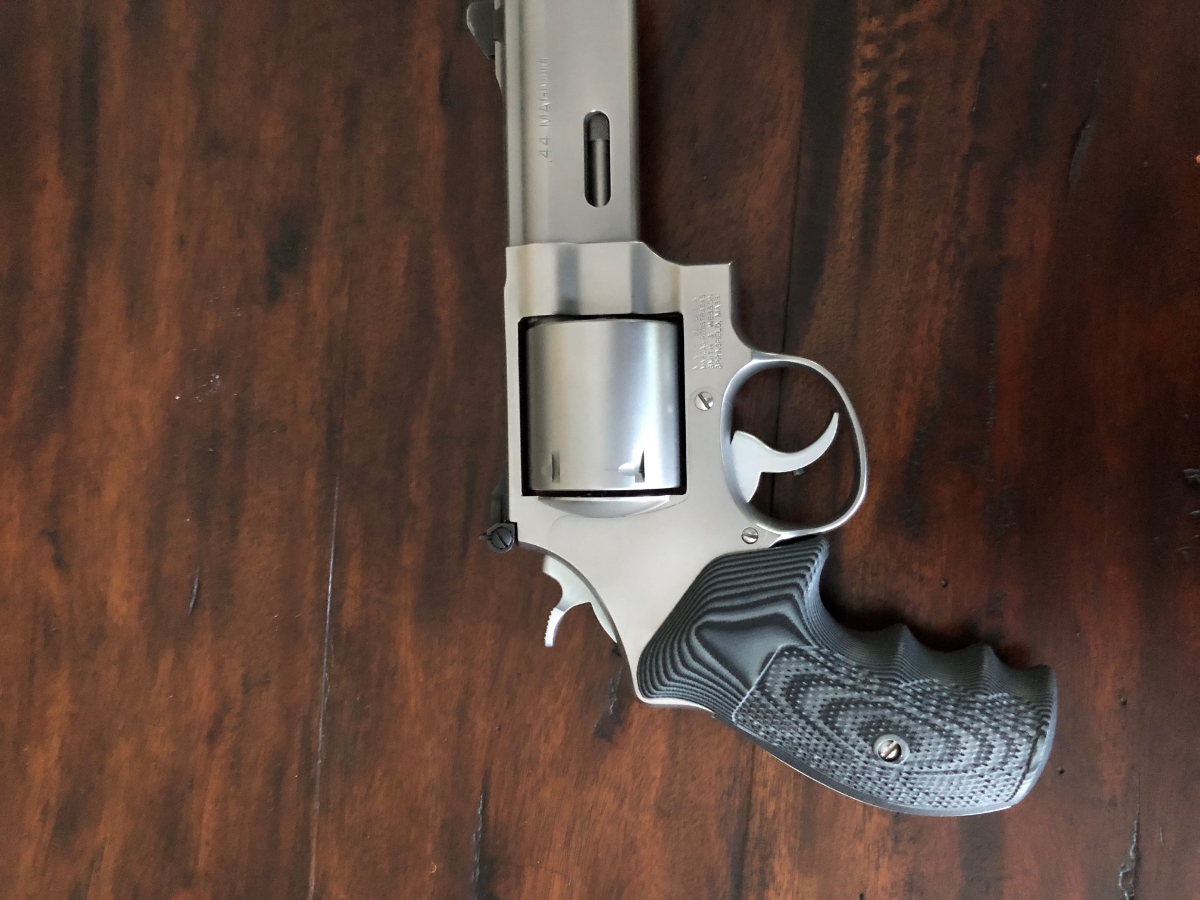 S&W Smith & Wesson S&W Performance Center 629 V-Comp Stainless With 3 ...