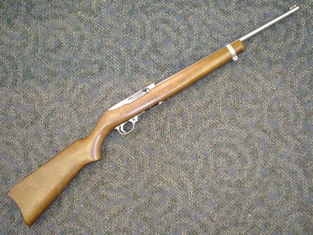 Ruger Sturm, Ruger 10/22 Stainless Carbine, Nice!