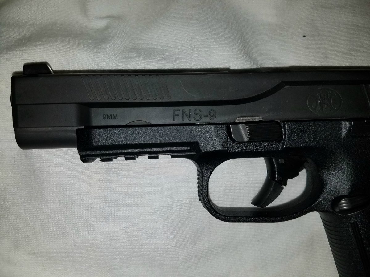 Fnh Fns 9l 5" Long Slide 9mm Luger For Sale at GunAuction.com - 17021664