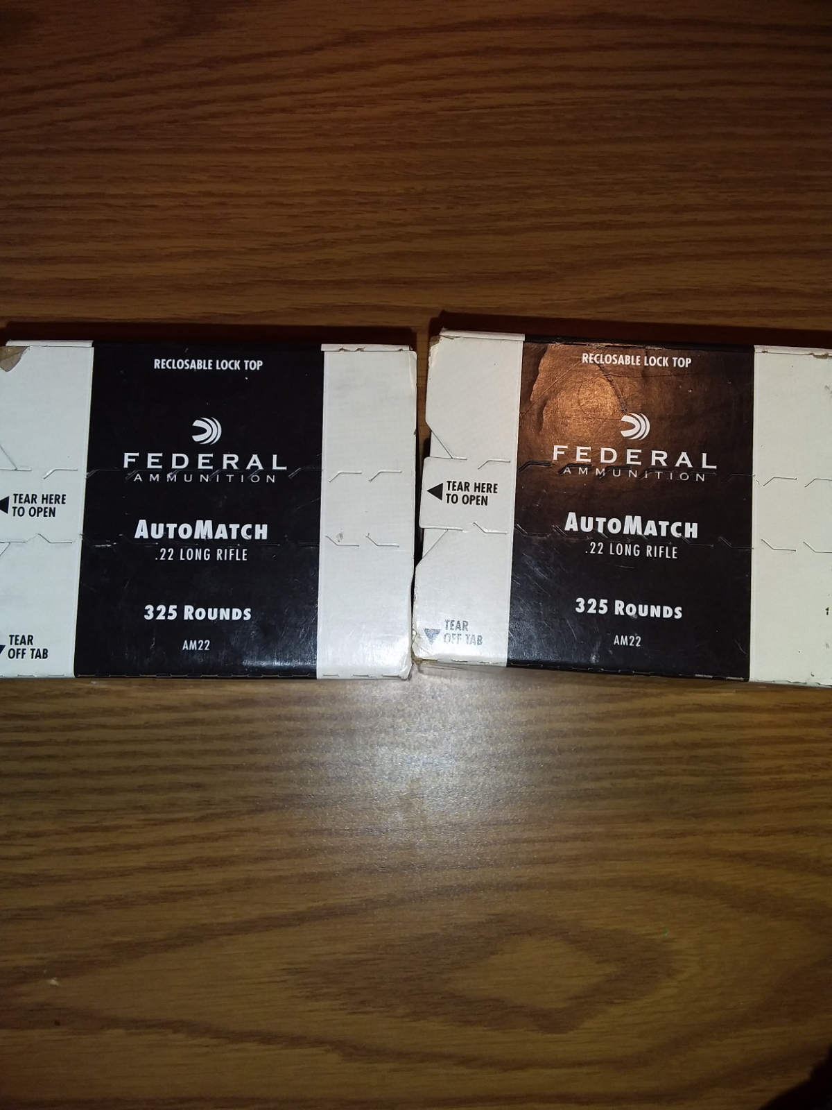 Federal Ordnance, Inc. 650 Rounds Of Federal Auto Match .22 Lr ...