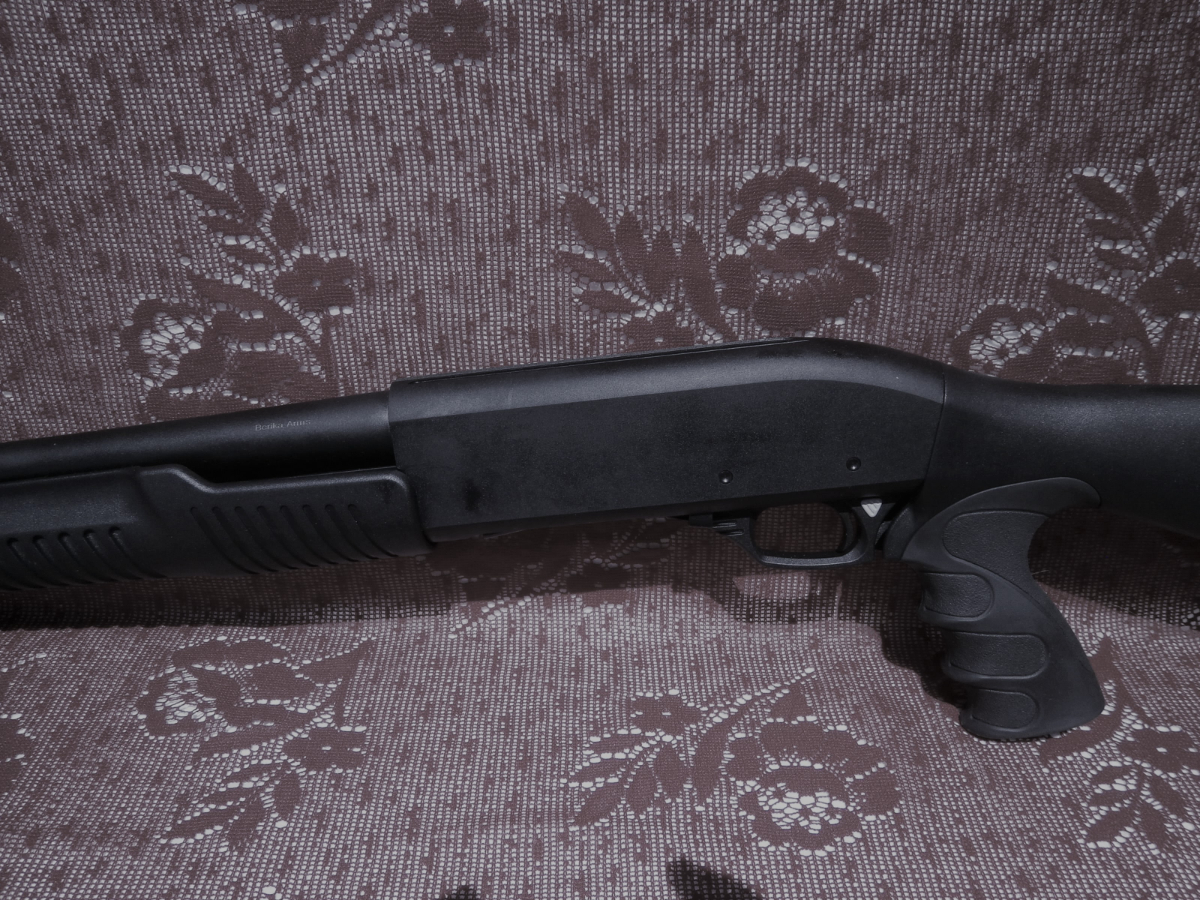 Berika Arms Frx Pump Action 12-Gauge, 3" Chamber, 7+1 Capacity Tube Fed ...