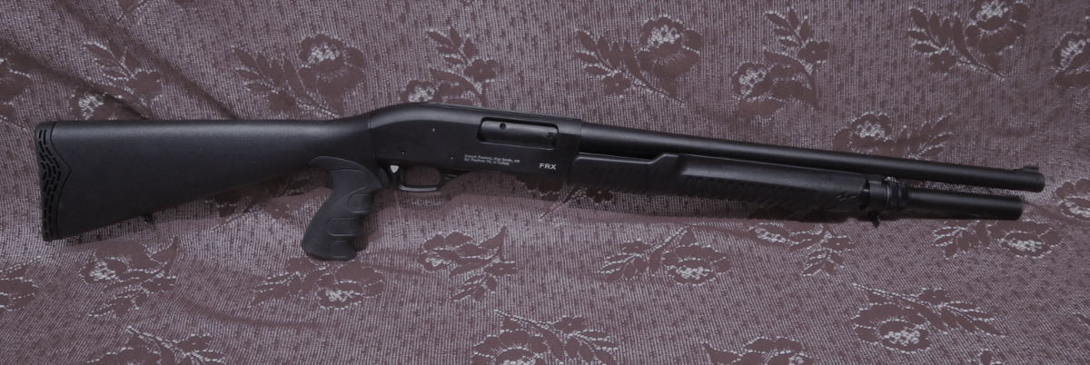 Berika Arms Frx Pump Action 12-Gauge, 3" Chamber, 7+1 Capacity Tube Fed ...