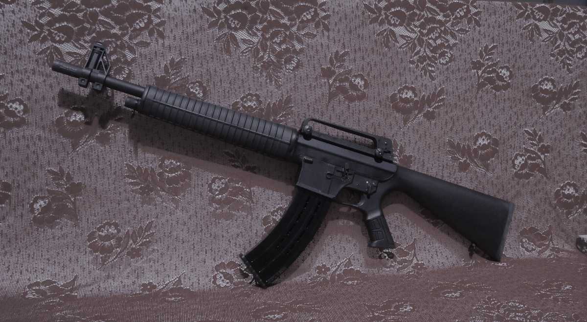 Berika Arms Model Fr-99, Semi Auto, Ar Tactical Style, One 5 And One 10 ...