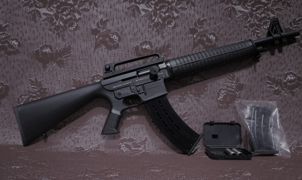 Berika Arms Model Fr-99, Semi Auto, Ar Tactical Style, One 5 And One 10 ...