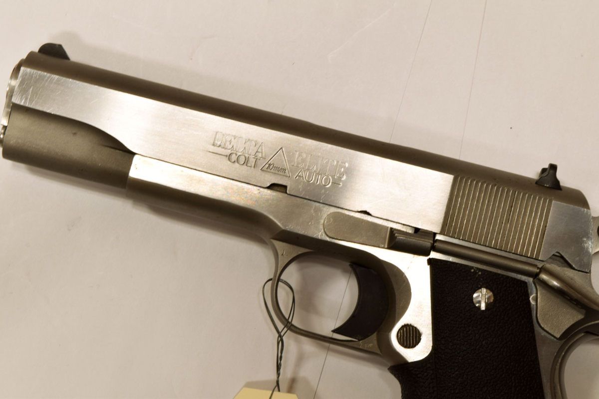 Colt Delta Elite 10mm For Sale at GunAuction.com - 17135117