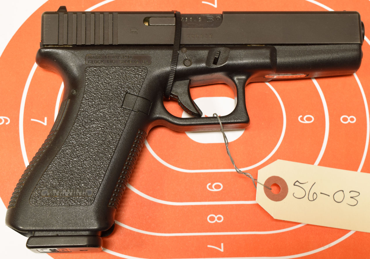 Glock Model 22 Full Size .40 S&W For Sale at GunAuction.com - 17143209