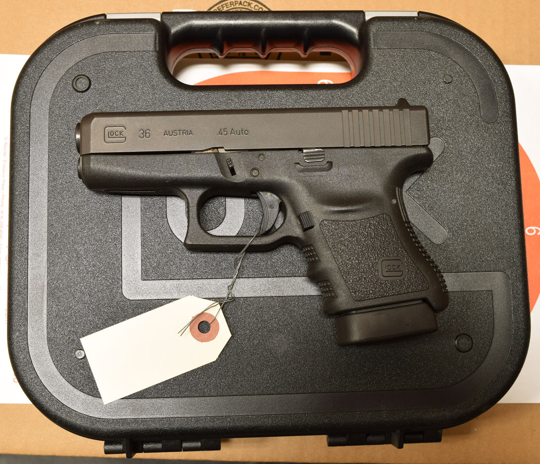 Glock Model 36 .45 Acp For Sale at GunAuction.com - 17143217