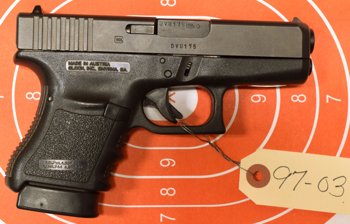 Glock Model 36 Compact 45 Acp .45 Acp For Sale at GunAuction.com - 17145666