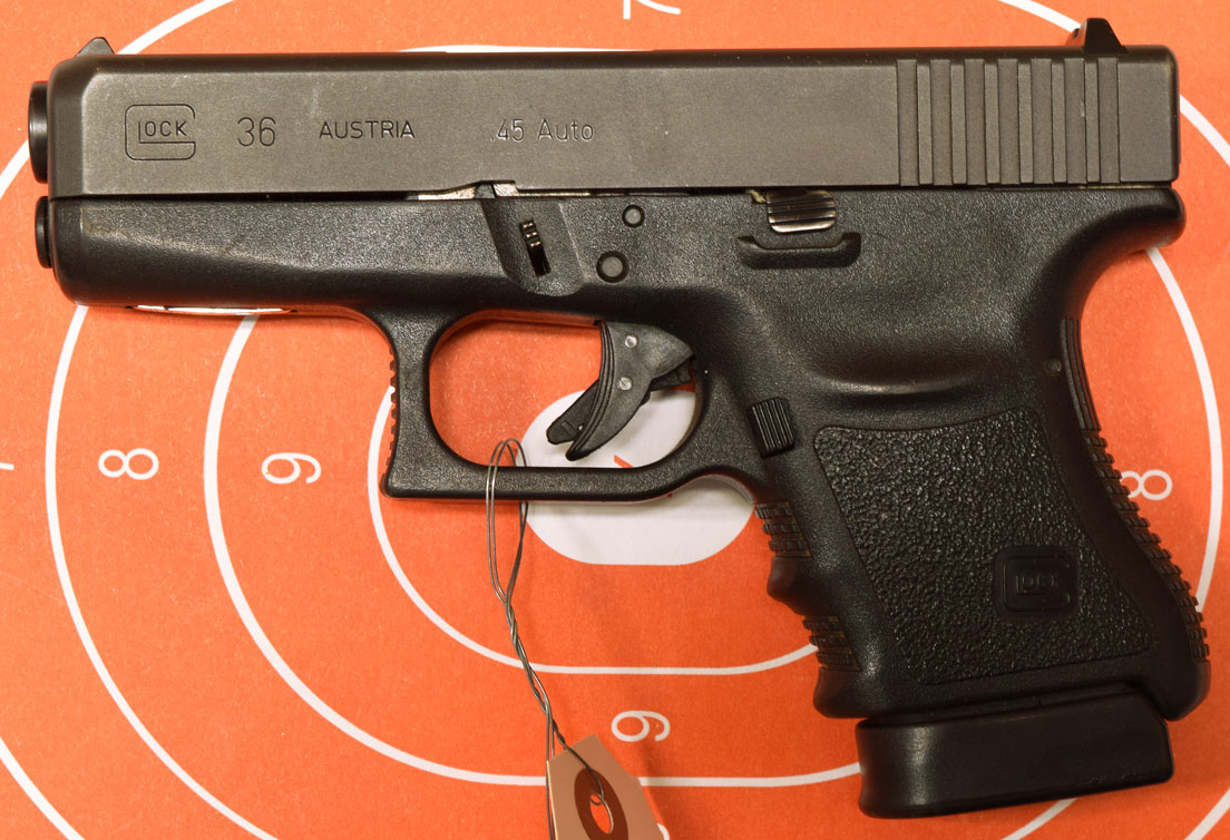 Glock Model 36 Compact 45 Acp .45 Acp For Sale at GunAuction.com - 17145666