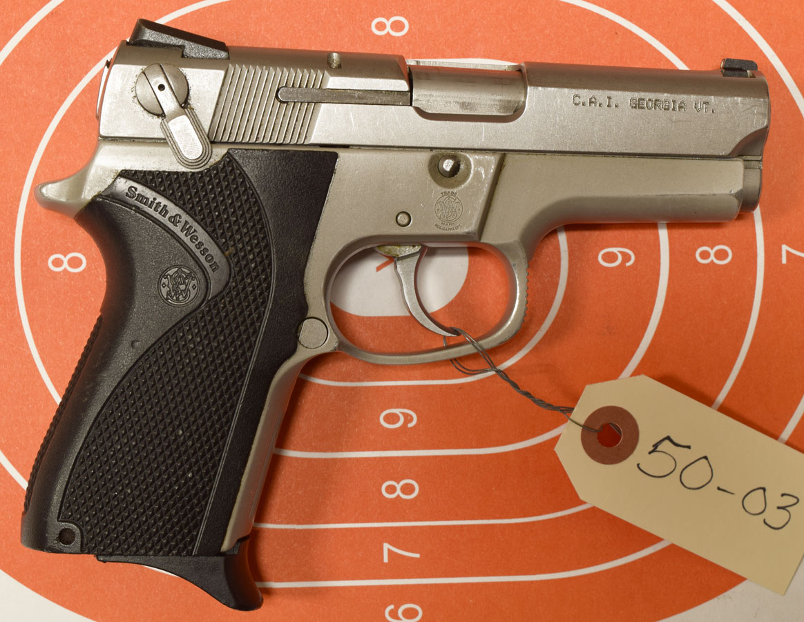 Smith & Wesson Model 6906 9mm Luger For Sale at GunAuction.com - 17151632