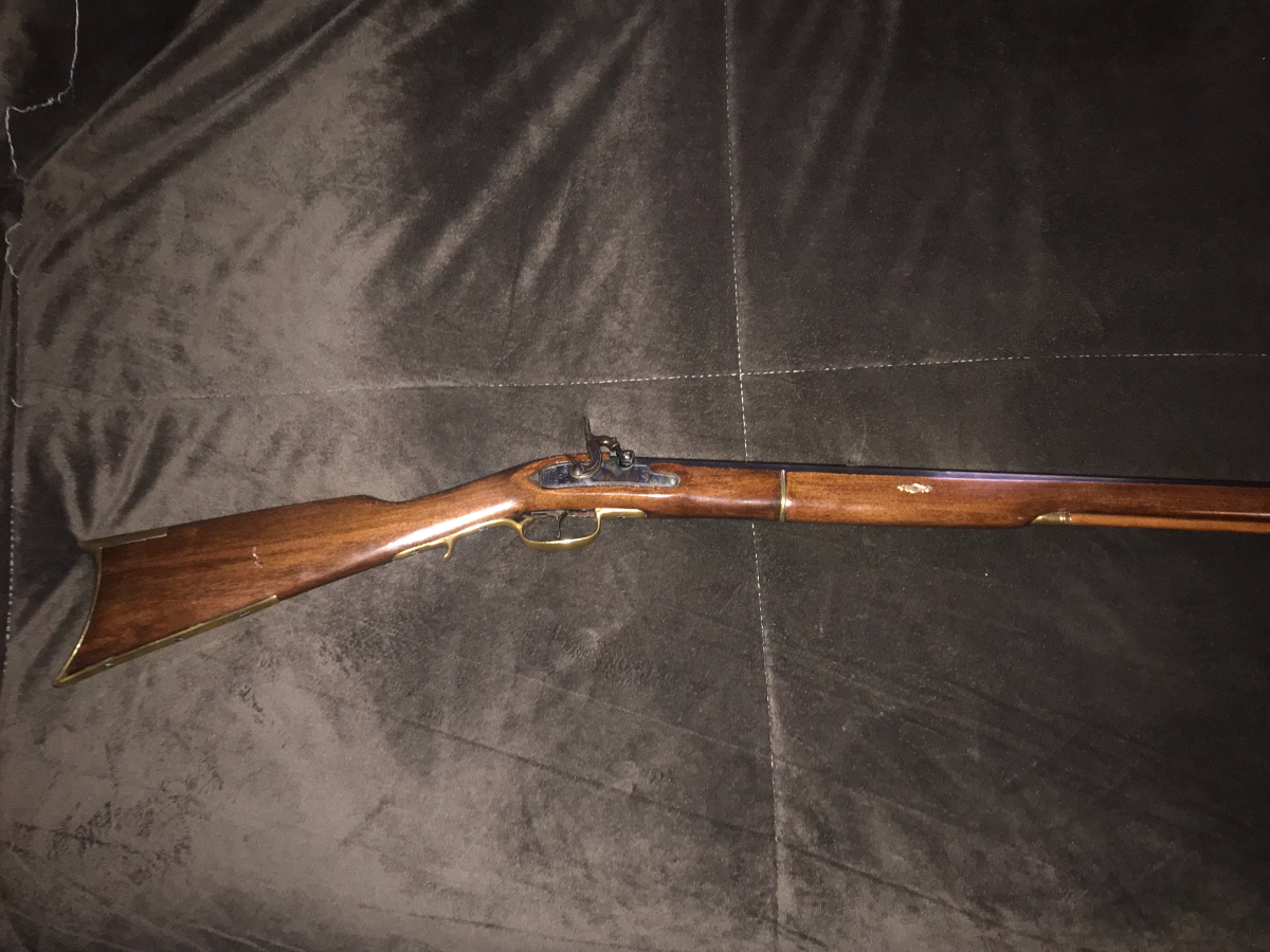 Cva Kentucky Rifle .45 Caliber Ball For Sale at GunAuction.com - 16039805