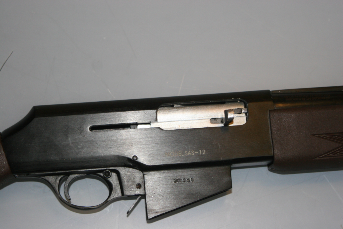 Sas 12 Ga. Semi Auto Great Condition 12 Ga For Sale at GunAuction.com ...