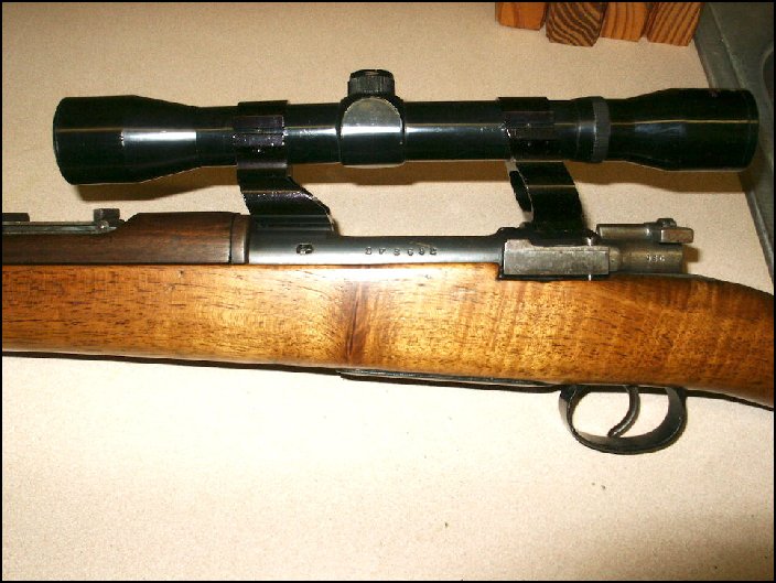 Mauser Spanish M93 Sporter With Tiger Stripe Stock For Sale at ...