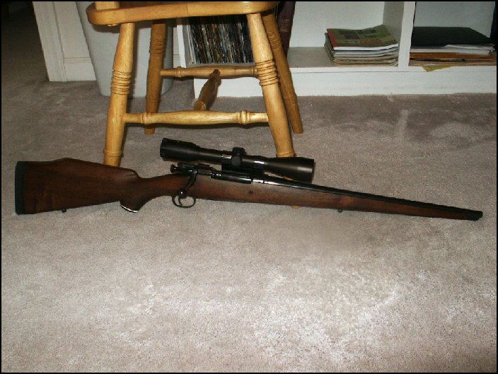 Springfield 1903 Sporter With Fajen Mannlicher Stock For Sale at ...