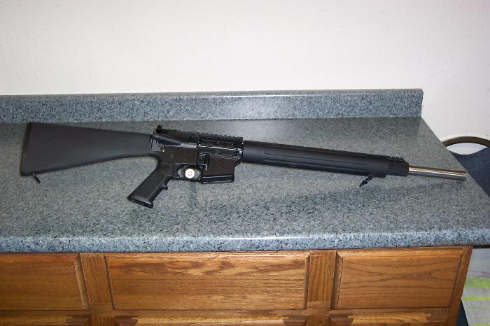 Dpms Ar-15 20in. Bull A3 Flat Top .223 Ar15 223 For Sale at GunAuction ...