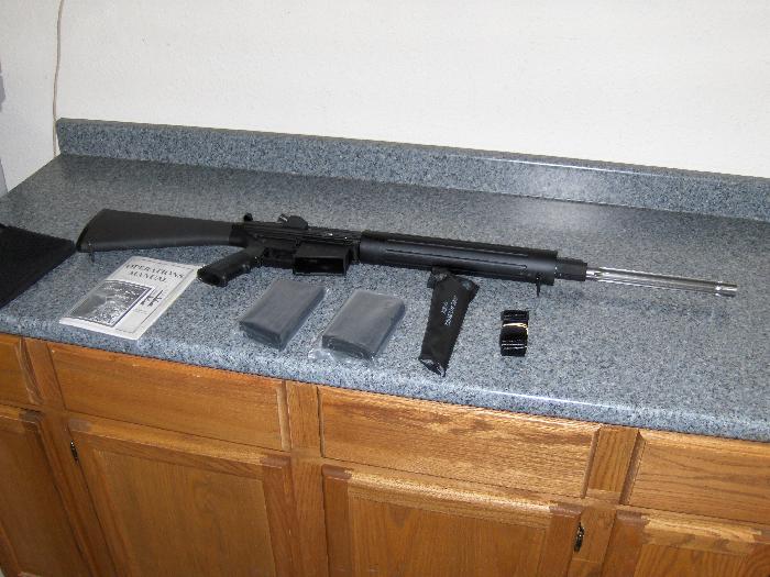 Dpms Lr-308 Long Range A3 Upper Flutied Bullbarrel For Sale at ...