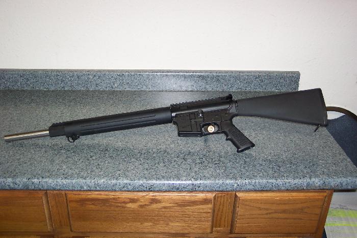 Dpms Ar-15 20in. Bull A3 Flat Top .223 Ar15 223 For Sale at GunAuction ...