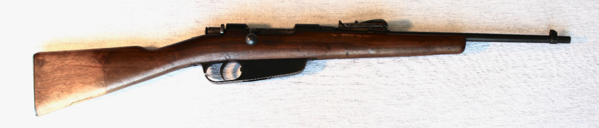 Carcano / Terni M1891 Carbine Bolt Action Rifle