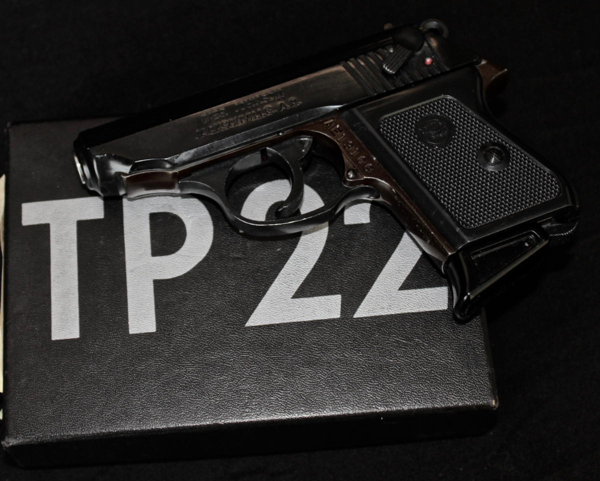 Iver Johnson TP .22 Semi Auto Pistol