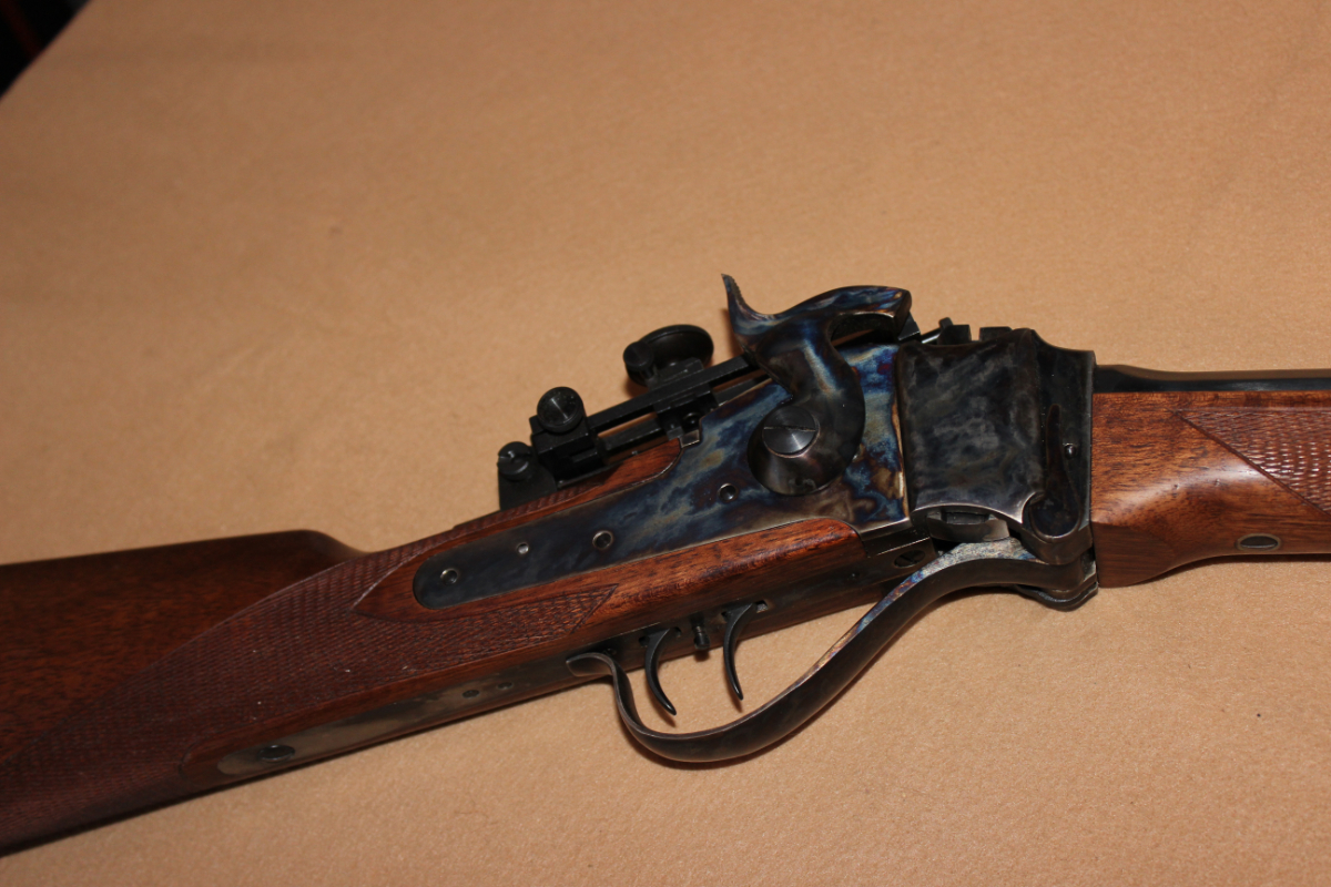 Pedersoli Sharps Black Powder Rifle - Picture 3