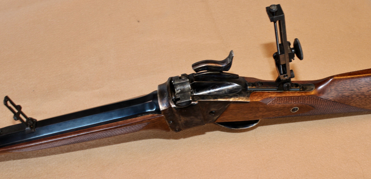 Pedersoli Sharps Black Powder Rifle For Sale at GunAuction.com - 15315811