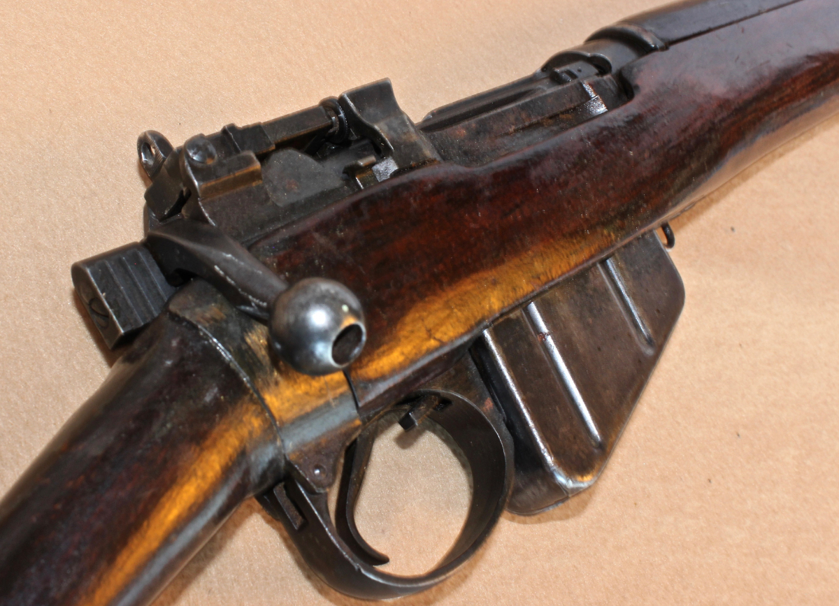 Enfield #4 Mki Rifle .303 British For Sale at GunAuction.com - 15315828