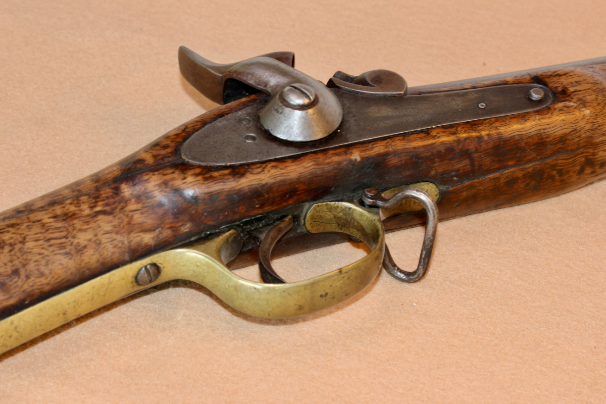 Enfield 1860 Black Powder Rifle - Picture 4