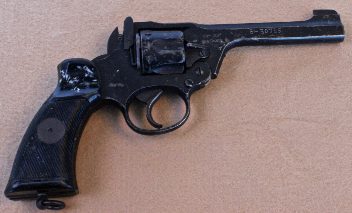 Enfield No2 Mki Revolver .38 S&W For Sale at GunAuction.com - 15356952