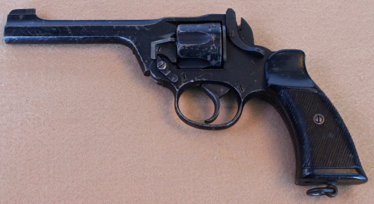 Enfield No2 Mki Revolver .38 S&W For Sale at GunAuction.com - 15356952