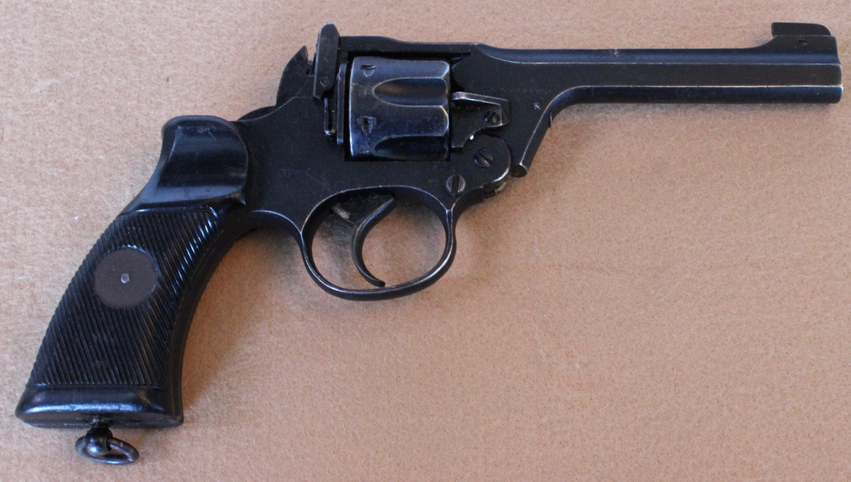 Enfield No2 Mki Revolver .38 S&W For Sale at GunAuction.com - 15356956