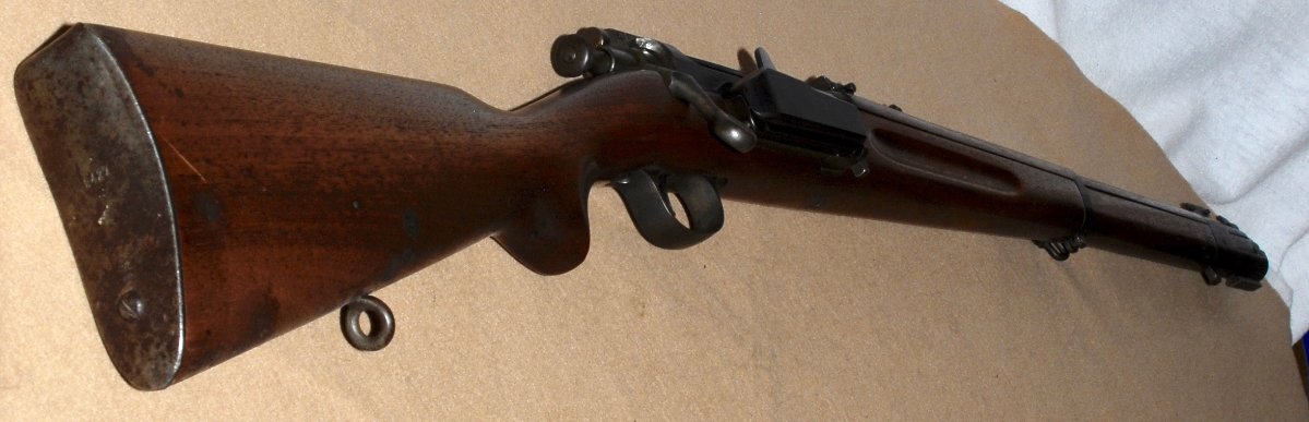 Krag Jorgenson 1912 Bolt Action Rifle 6.5x55 Swedish For Sale at ...